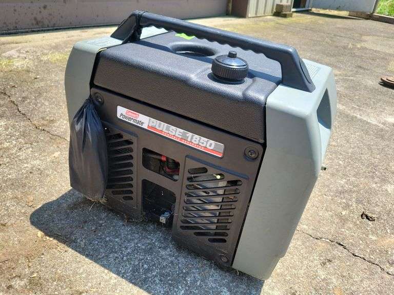 Coleman Powermate Pulse 1850 Generator - Auction Ohio