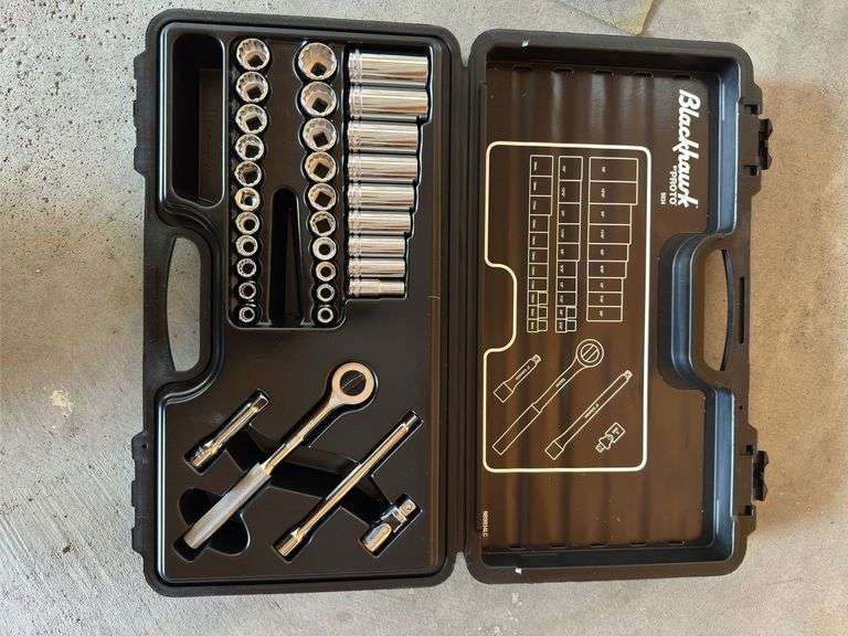 Ratchet set - Blackhawk by Proto. Like new! - Auction Ohio