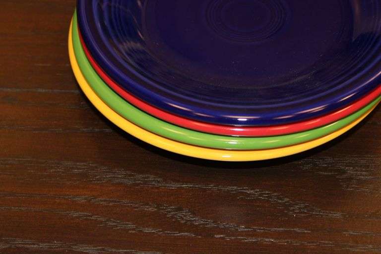 Fiesta Salad Plates - Auction Ohio