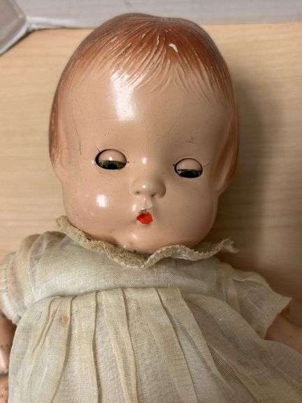 Vintage Composition Doll Marked “Effanbee” – Needs Restoration ...