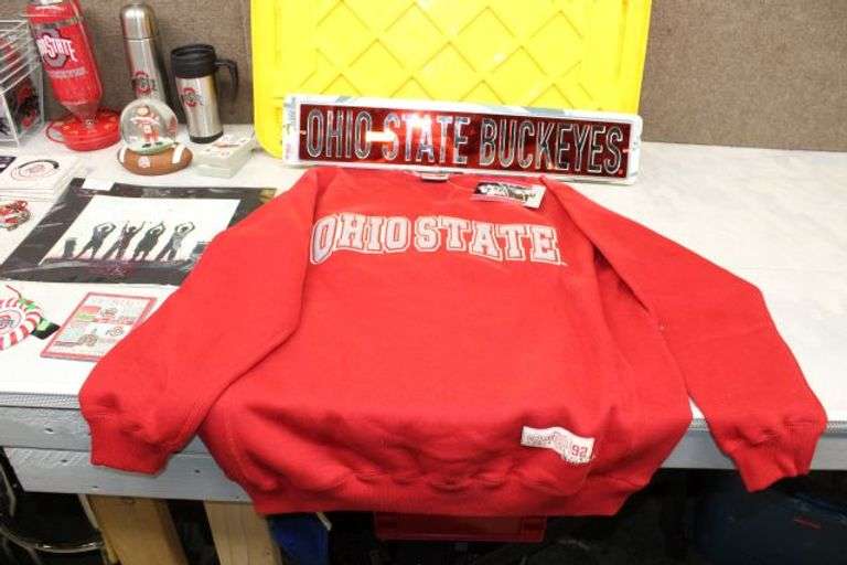 Ohio State Buckeyes Fan and Memorabilia Lot - Auction Ohio