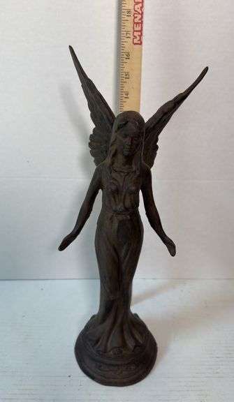 Cast Iron Angel - Auction Ohio