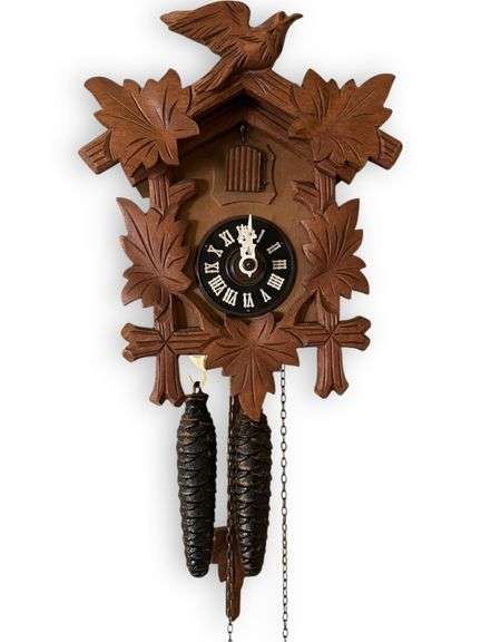 KUNER CUCKOO CLOCK. - Auction Ohio