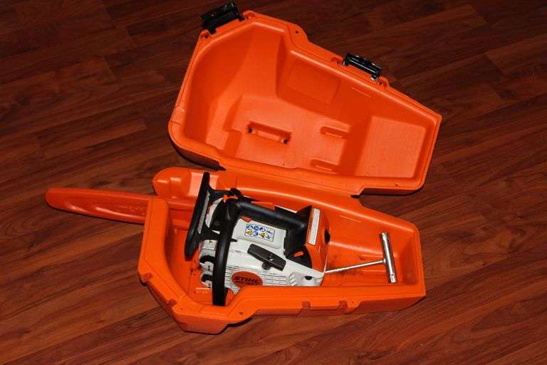 Stihl MS 193T Chainsaw - Auction Ohio