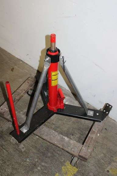 Alpha Hydraulic Long Hand Jack - Auction Ohio