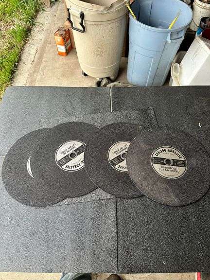 Cut-Off Wheels - Auction Ohio