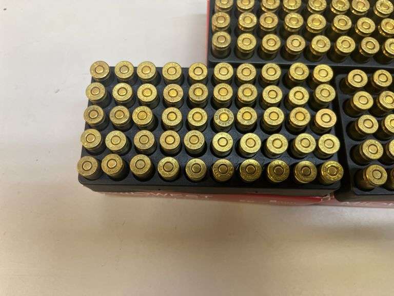 Midwest Ammunition 9mm 50-Round Boxes (5 Total, 250 Rounds) - Auction Ohio
