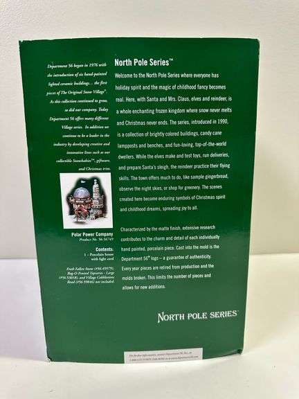 North Pole "Polar Power Company" - Auction Ohio