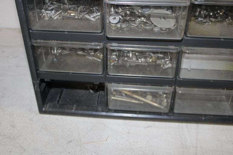Hardware & Parts Sorting Drawers - Auction Ohio
