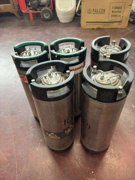 Five Mini Kegs - Auction Ohio