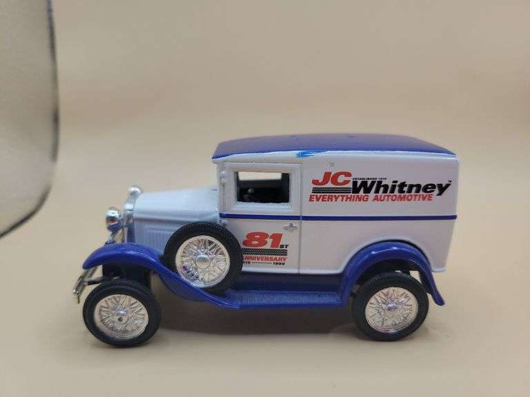 Limited Edition Liberty Classics J.C. Whitney 81st Anniversary Die-Cast ...