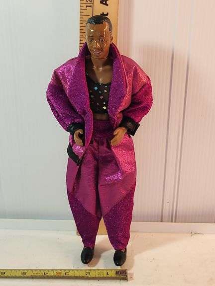 Vintage Mattel Mc Hammer Doll, Face Is Sticky - Auction Ohio