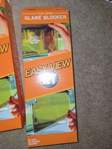 2 Easy Glare Blocker - Auction Ohio