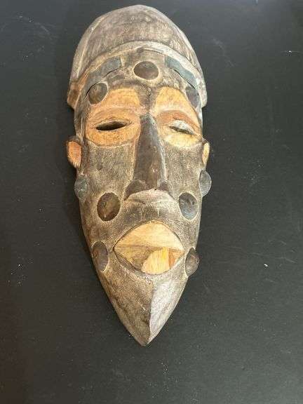 Native Ceremonial Mask - Auction Ohio
