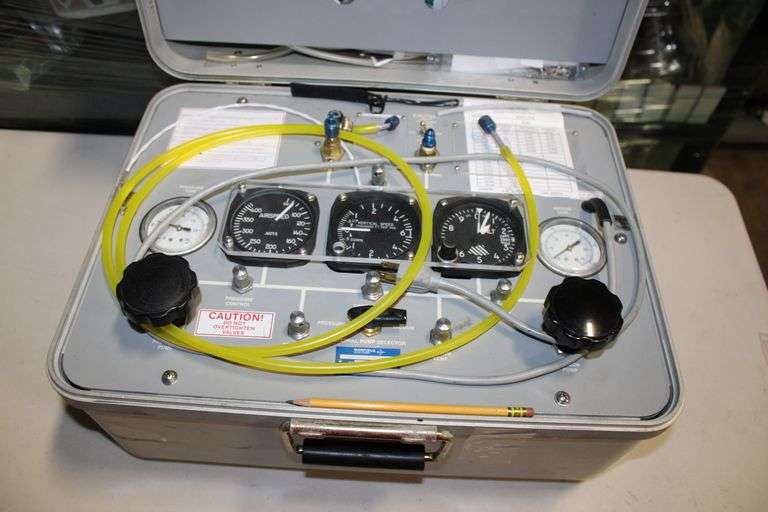 Barfield Pilot Static Test Set - Auction Ohio