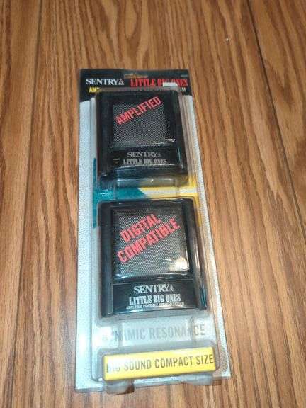 Sentry Audio Player Docks & Mini Speakers - Auction Ohio