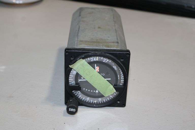 King Radio Course Selector - Auction Ohio