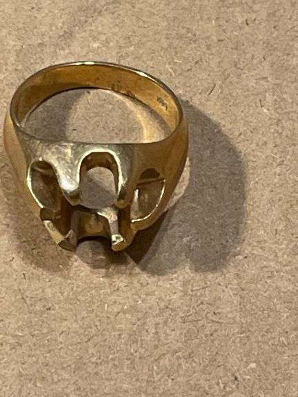 Gold Ring & Teeth - Auction Ohio