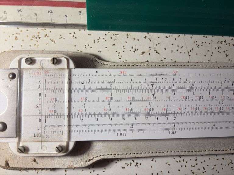 Vintage Slide Rule and More - Auction Ohio