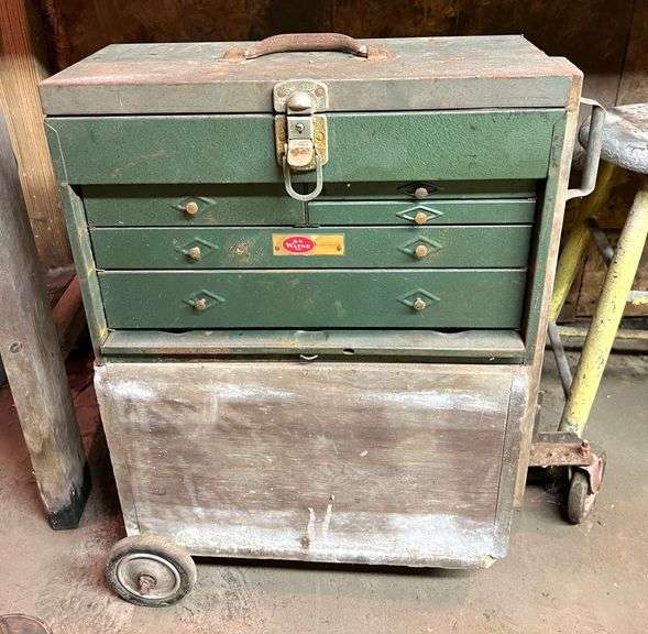 SK Wayne Tool Box & Tools - Auction Ohio