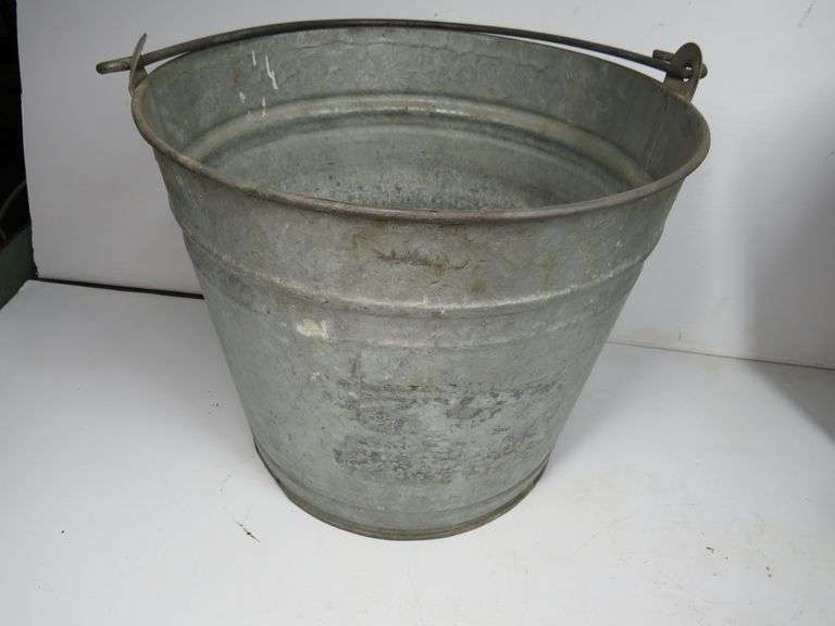 Galvanized Buckets - Auction Ohio