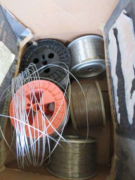 Tinned Wire - Auction Ohio