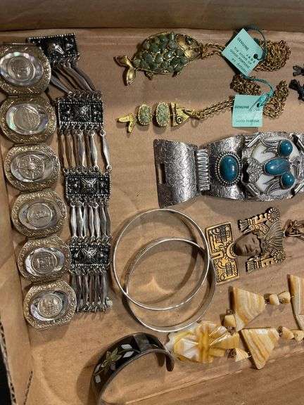 Aztec/Mayan Costume Jewelry - Auction Ohio