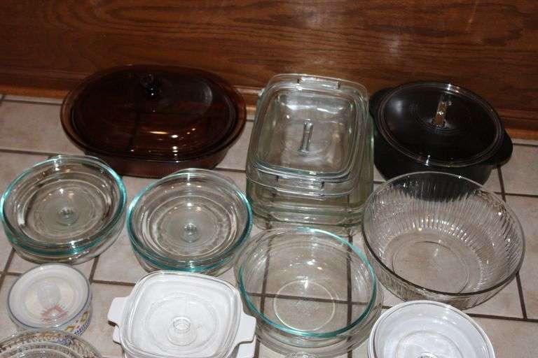 Corning Ware & Pyrex - Auction Ohio