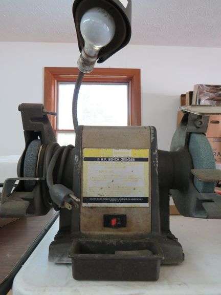 Bench Grinder - Auction Ohio