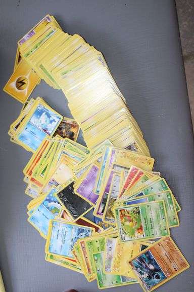 Pokémon Card Collection - Auction Ohio