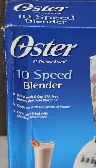 Oster 10-Speed Blender and Back to Basics Smoothie Elite Blender, New ...