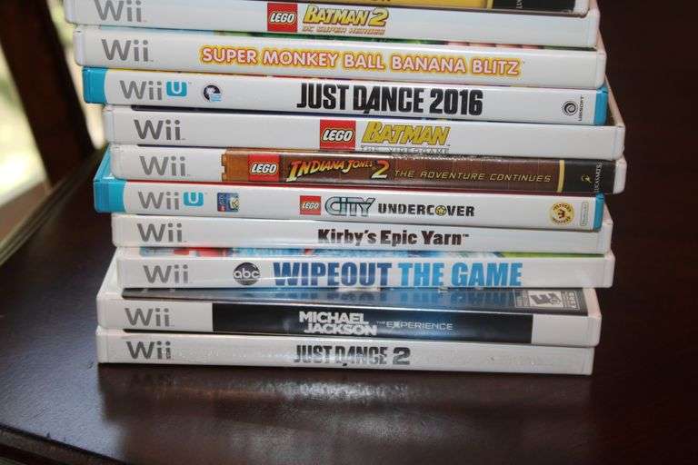 Wii Video Games - Auction Ohio