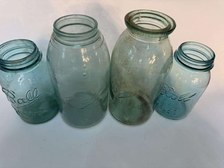 GROUP OF MISCELLANEOUS CANNING JARS. - Auction Ohio