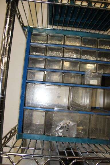 Hardware Sorting Drawers & Contents - Auction Ohio
