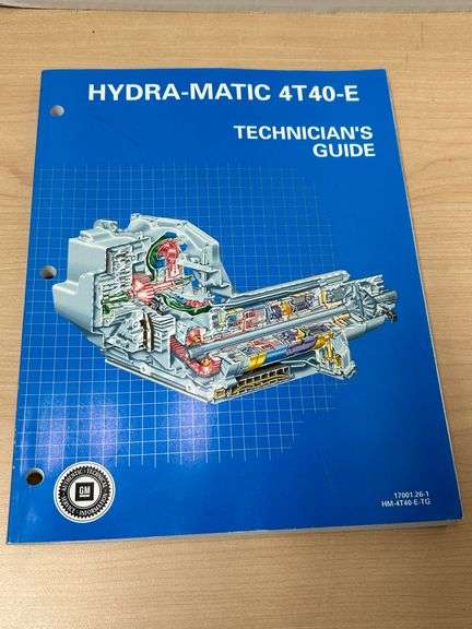 Hydra-Matic Manual - Auction Ohio
