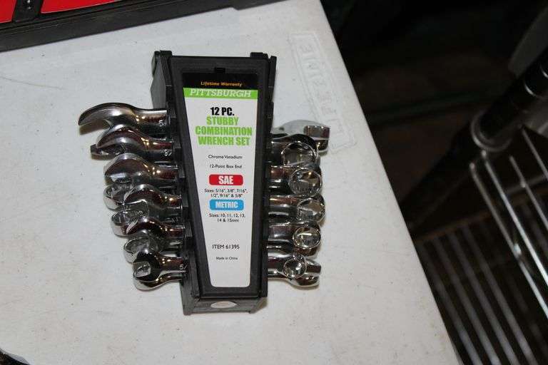 Wrench Sets - Auction Ohio