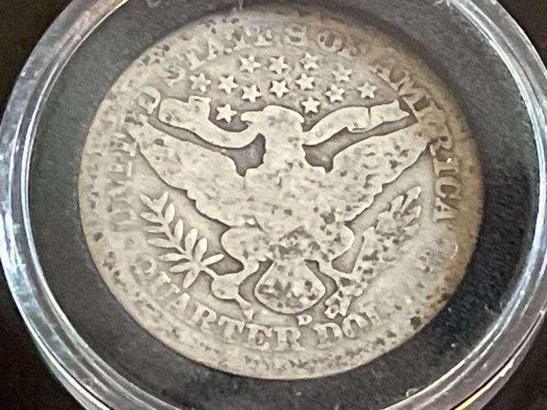 Barber Quarters - Auction Ohio