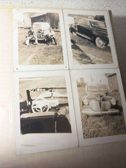 Photo Album with Early Pictures - Auction Ohio