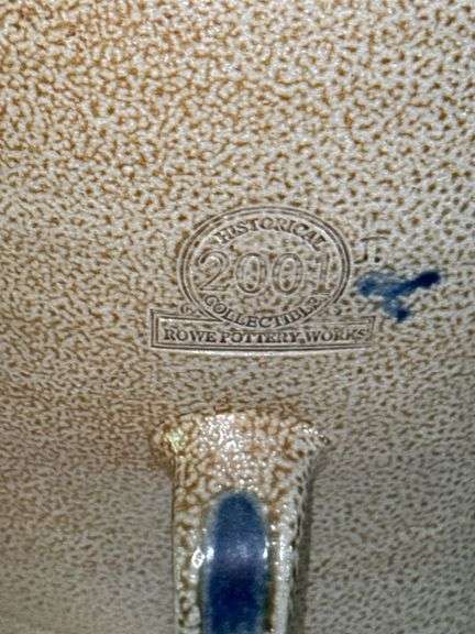 Rowe Pottery - Auction Ohio