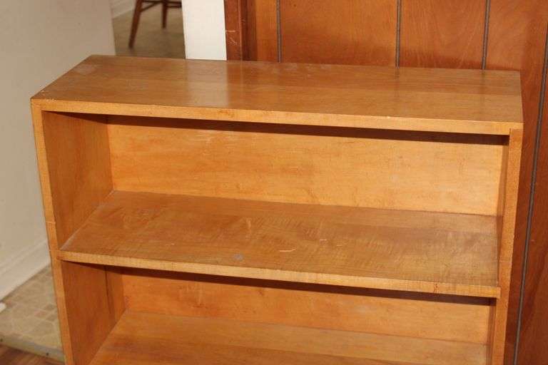 Mid Century Modern Bookcase - Auction Ohio