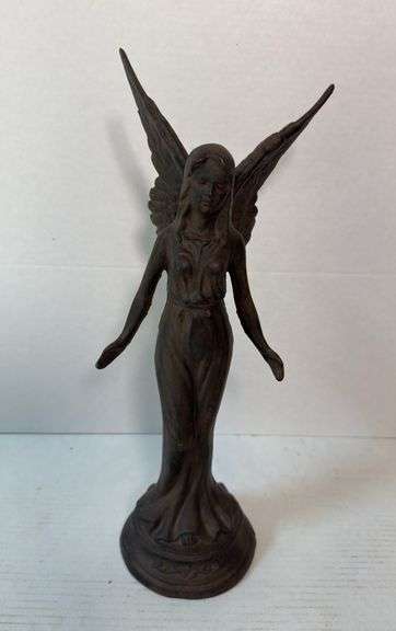 Cast Iron Angel - Auction Ohio