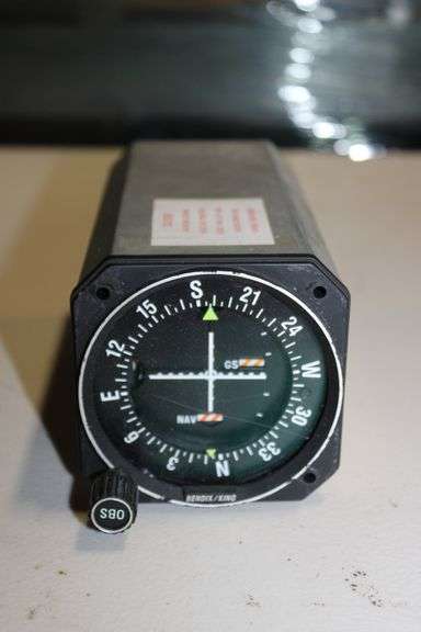 Bendix/King VOR/LOC Converter Glide Slope Indicator - Auction Ohio