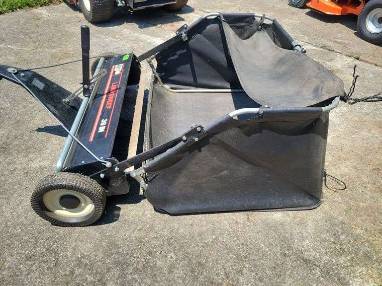 Agri-Fab 38” Lawn Sweep - Auction Ohio