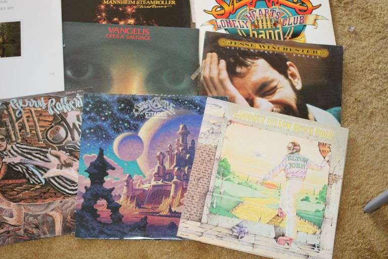Vintage Vinyl Records - Auction Ohio