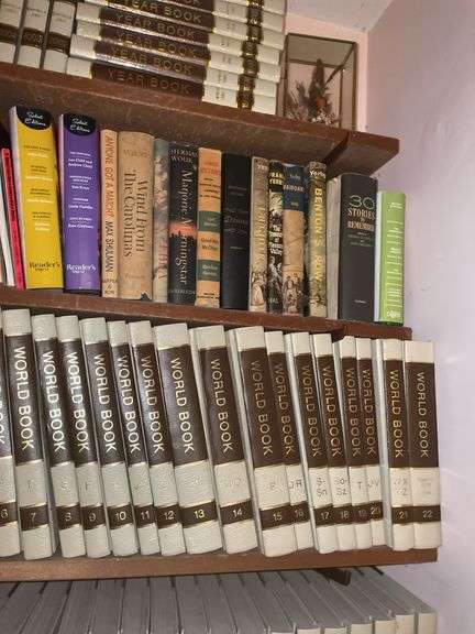 Mixed Book Lot - Auction Ohio