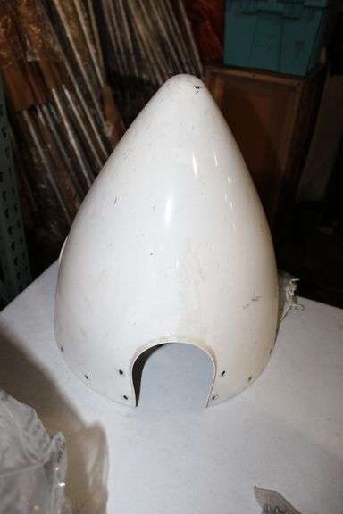 Blade Propeller Spinner Dome - Auction Ohio