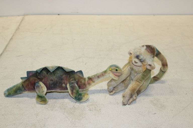 Steif Dinosaur & Monkey - Auction Ohio