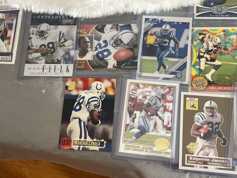 Indiana Colts Collectibles & Cards - Auction Ohio