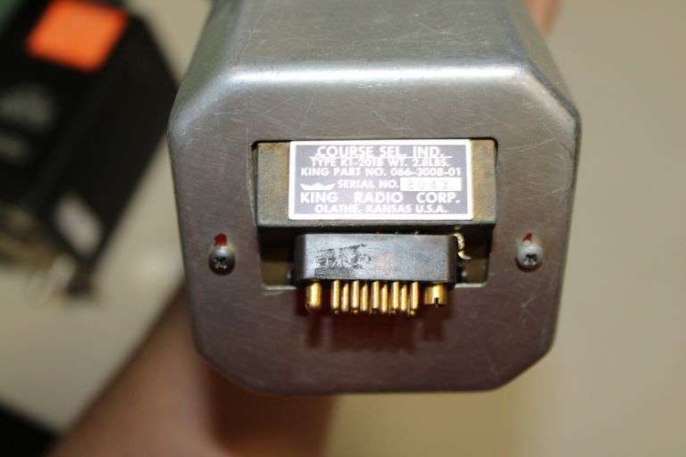 King Radio Course Selector - Auction Ohio