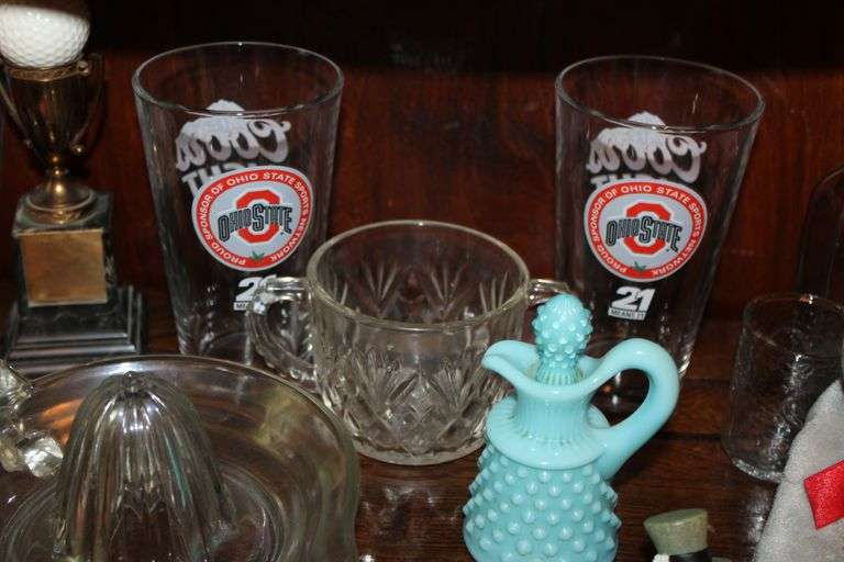 Sports Glassware Collectibles - Auction Ohio